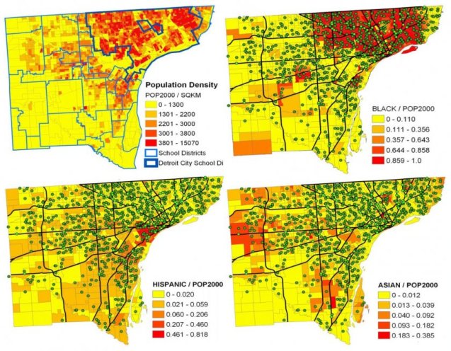Detroit Asthma Morbidity Map | DETROITography
