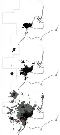 Detroit Sprawl Map: how Detroit went Bankrupt? | DETROITography