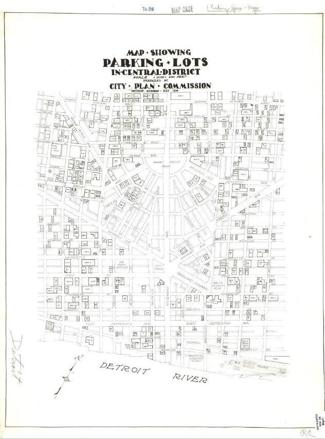 Parking | DETROITography