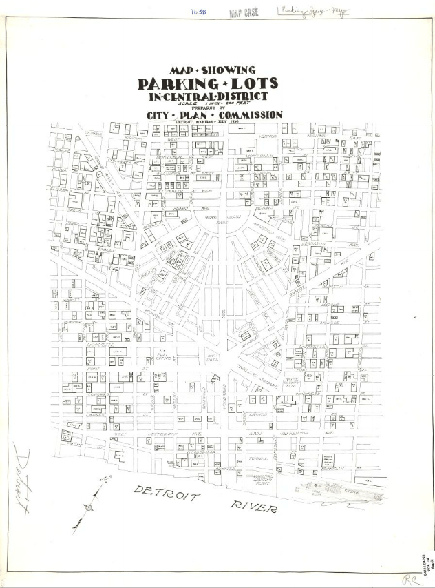 Parking | DETROITography