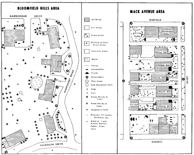 Inequality between Detroit City and Suburbs 1970 | DETROITography