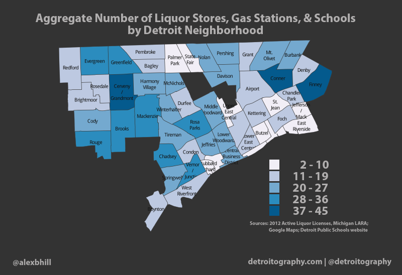 Map: Where will the new Neighborhood Police Officers program focus ...