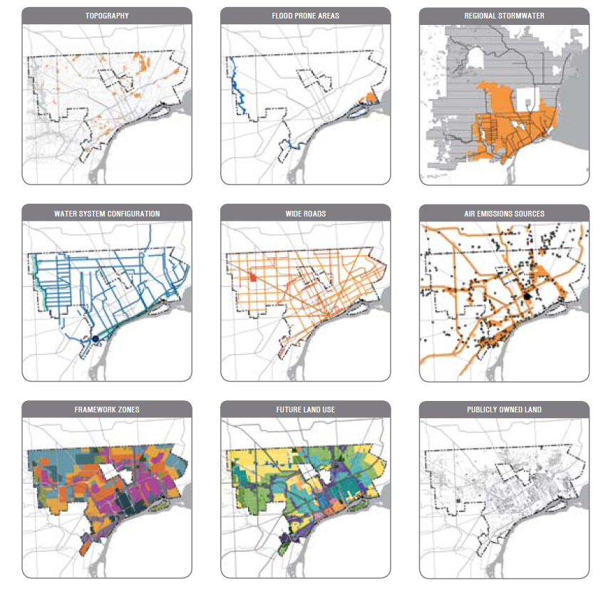 Detroit Future City Mini Maps & Open Data | DETROITography