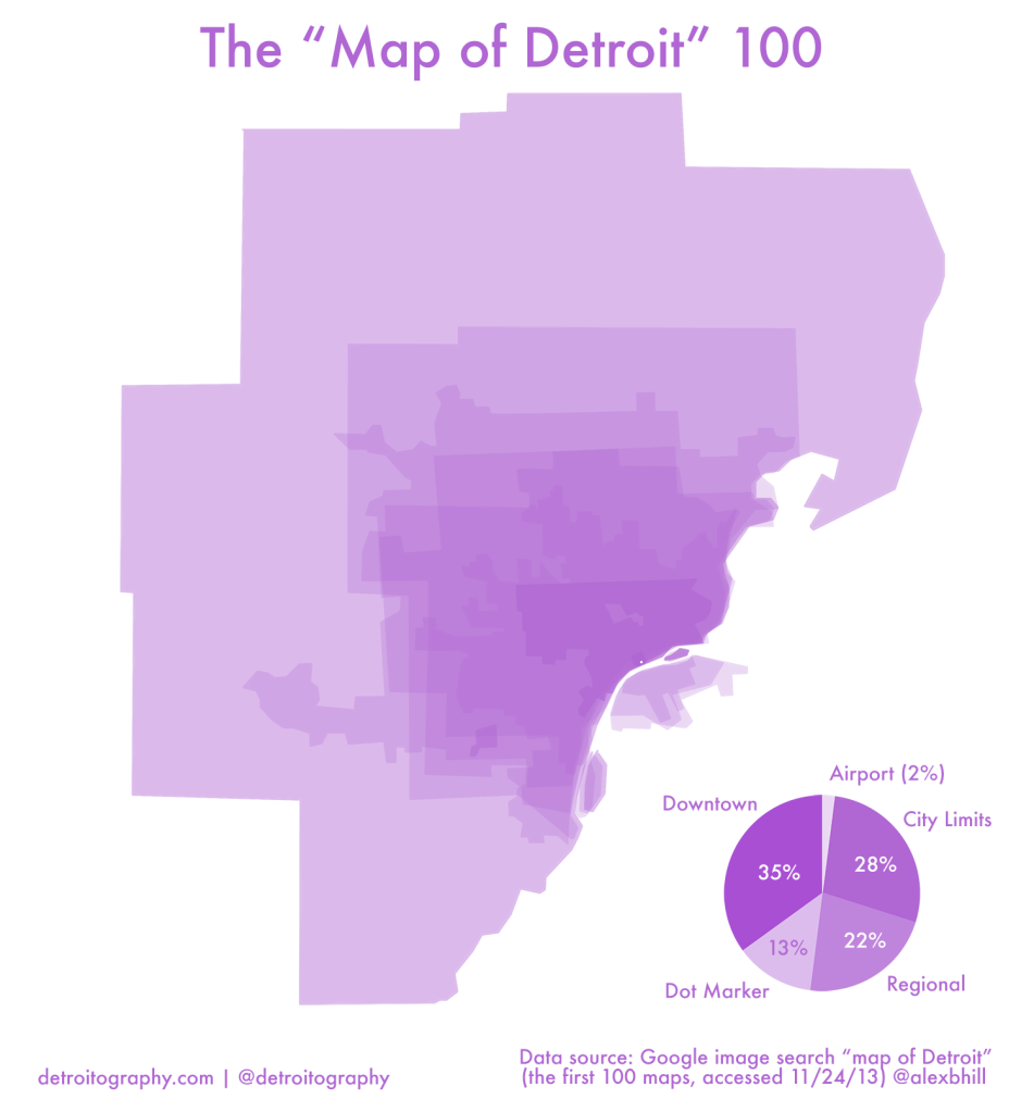 100 Maps of Detroit | DETROITography