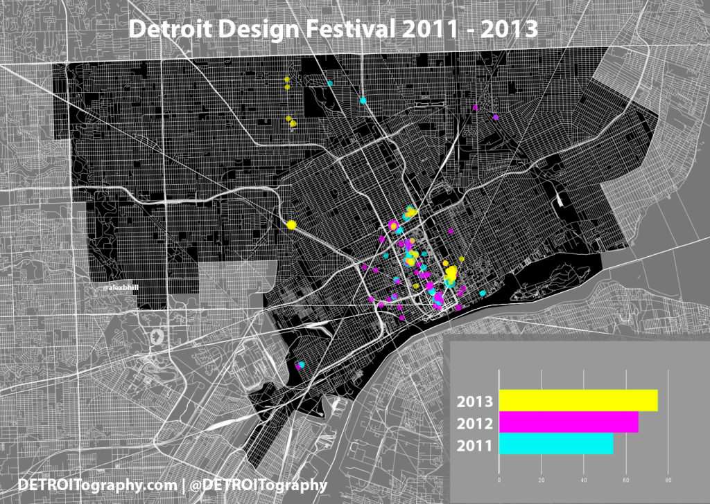 Map: Detroit Design Festival and the Myth of the Blank Canvas ...