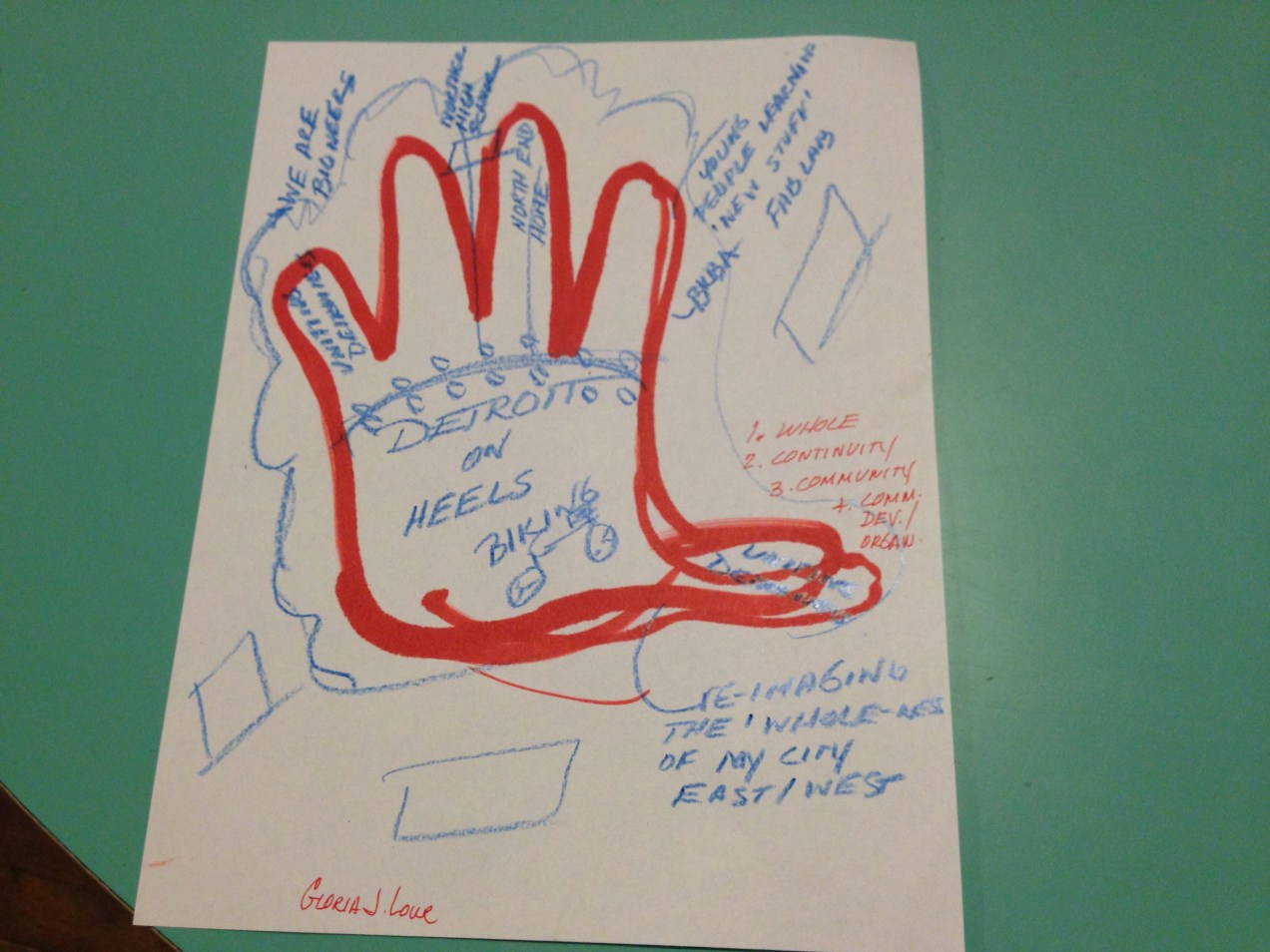 Detroit Hand Maps for Social Justice | DETROITography
