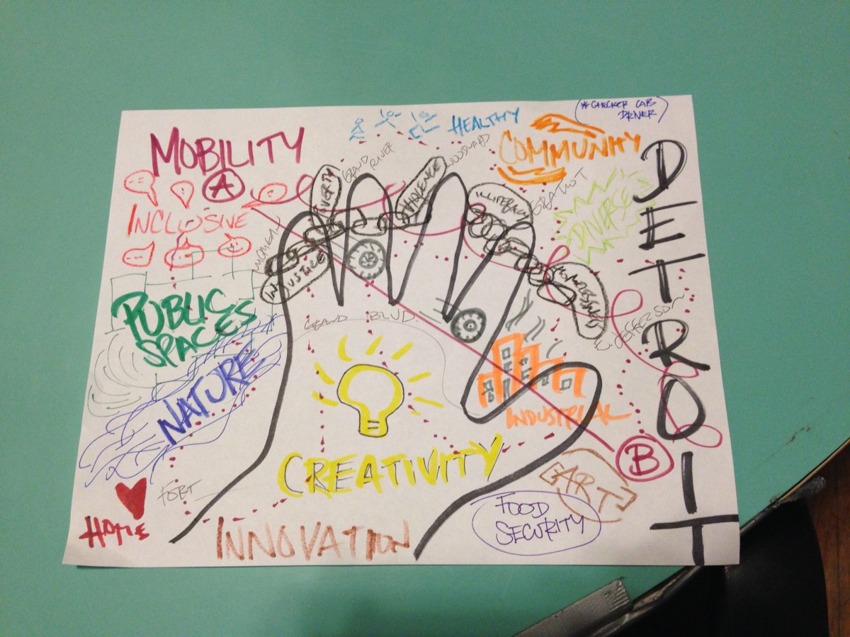 Detroit Hand Maps for Social Justice | DETROITography