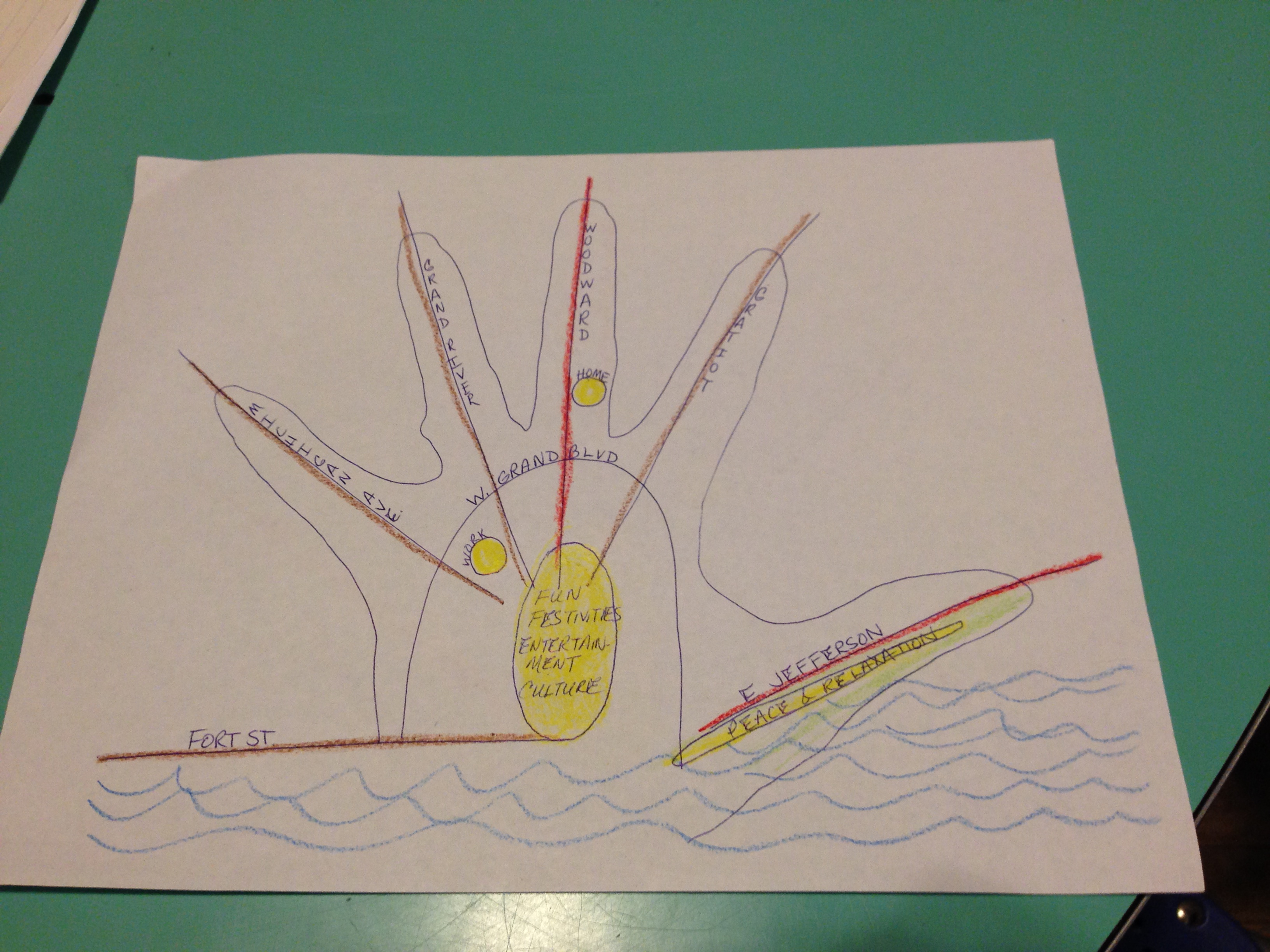 Detroit Hand Maps for Social Justice | DETROITography