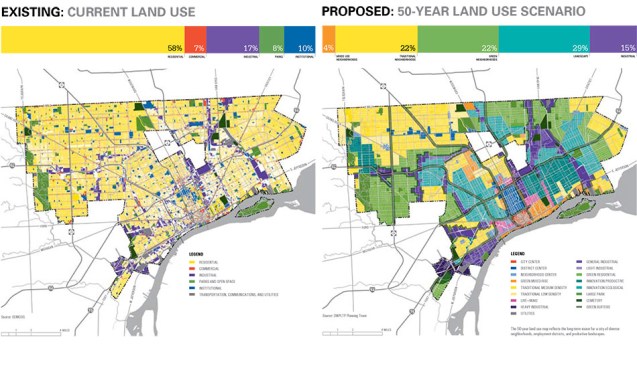 Map: Detroit Future City 1970 | DETROITography