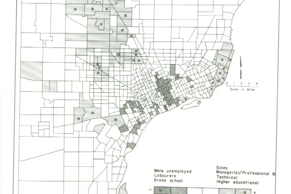William Bunge | DETROITography