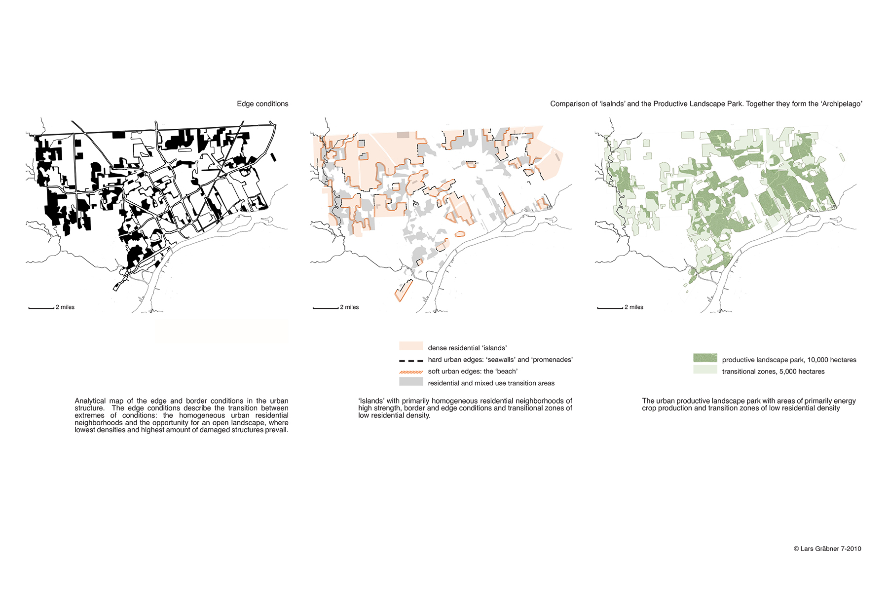 Map: The Urban Archipelago in Detroit 2010 | DETROITography