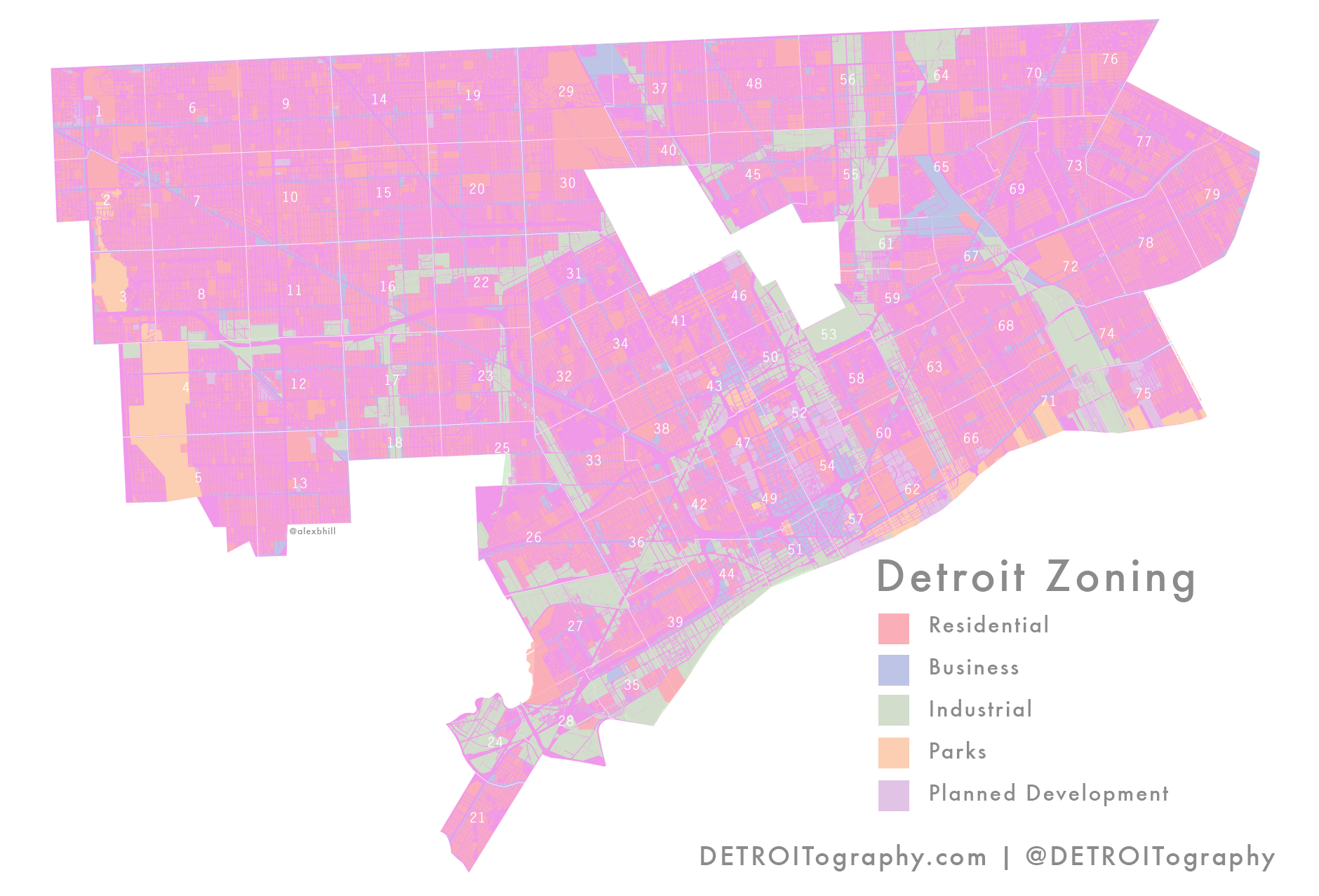 Our Maps | DETROITography | Page 6