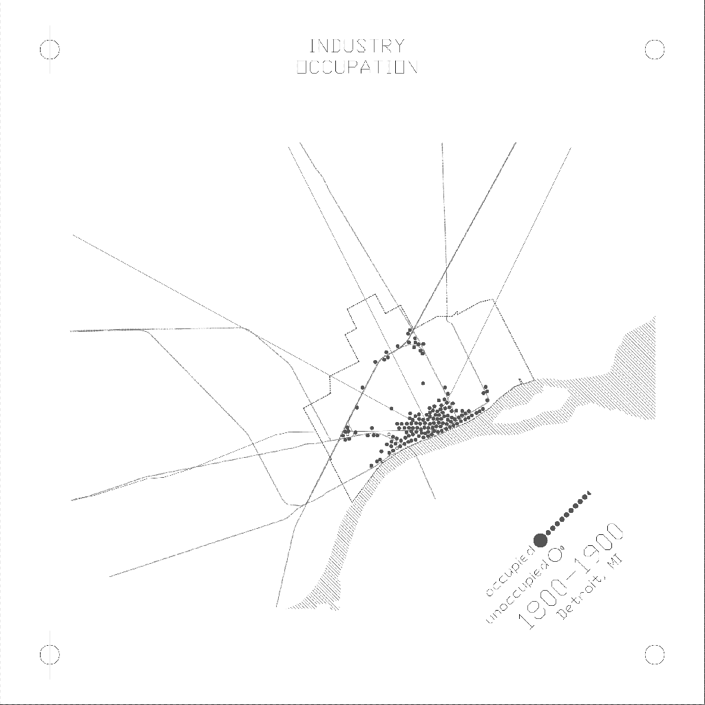 Map: Detroit’s Industrial Growth and Decline | DETROITography