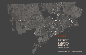 Map: Detroit Building Heights | DETROITography