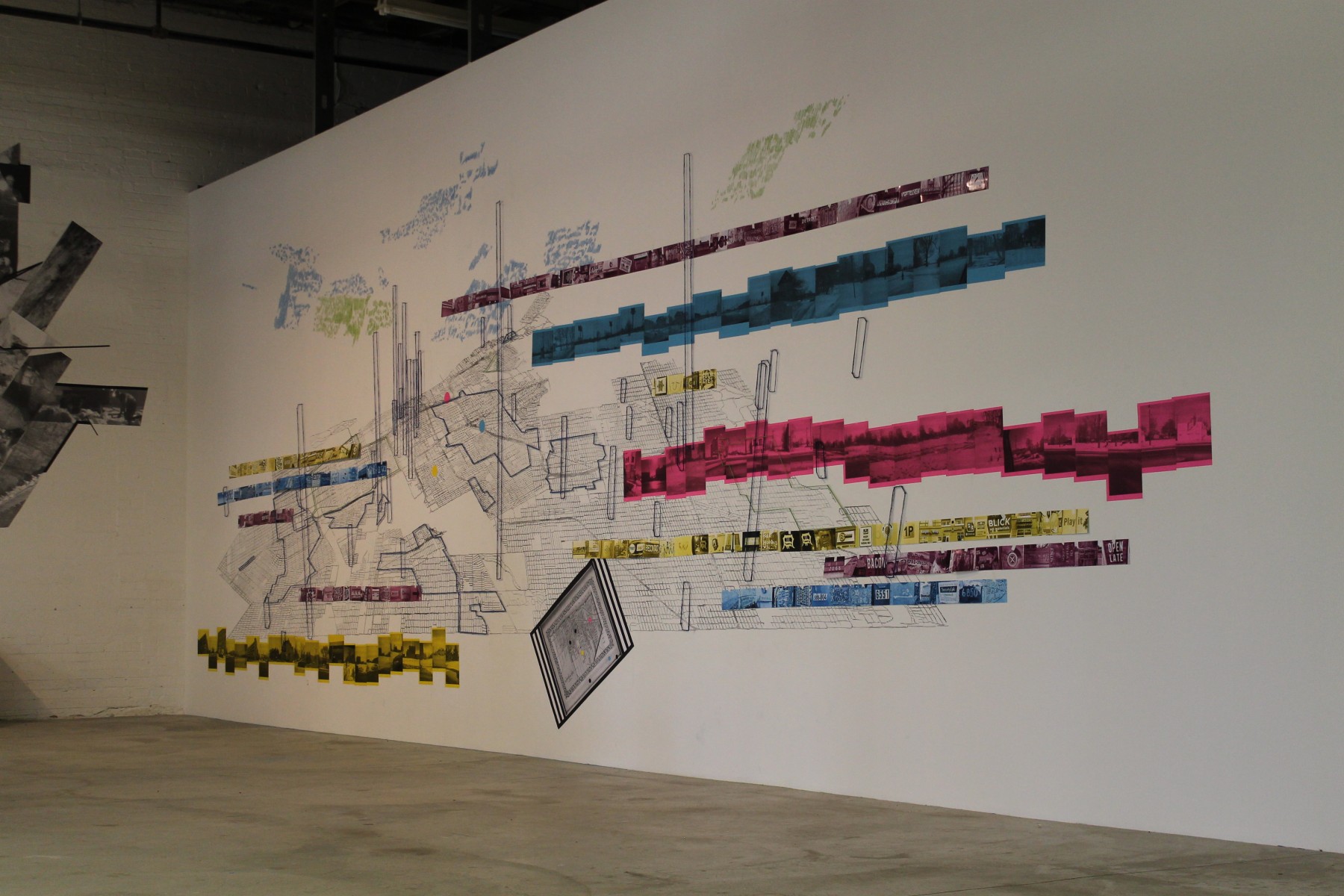 Detroit Wall Map: Different Data | DETROITography