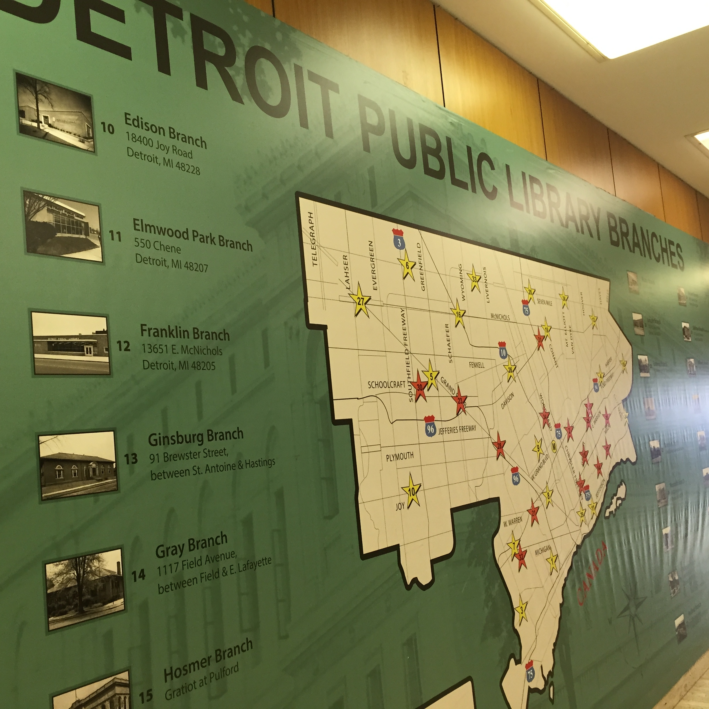 Map: Past and Present Detroit Public Library Locations | DETROITography