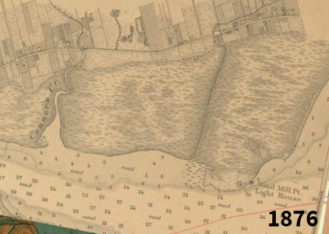 Map: Detroit Eastside Evolution 1876-1925 | DETROITography