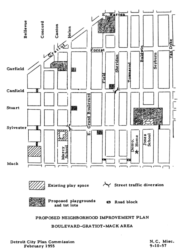 Map Detroit 1955 Shell Map Of Ontario (Canada) (cover Title). Shell