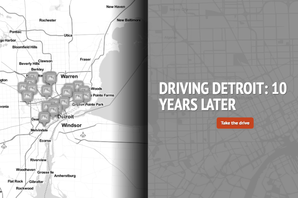 DETROITography