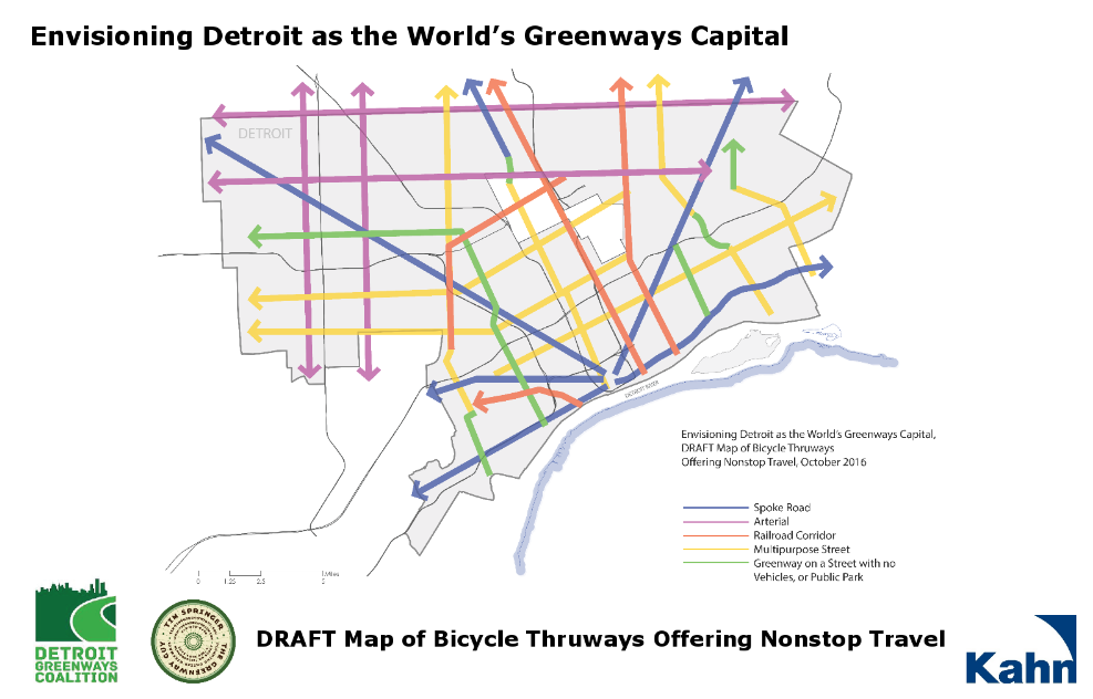 Map: Detroit Greenways 50 Year Plan | DETROITography