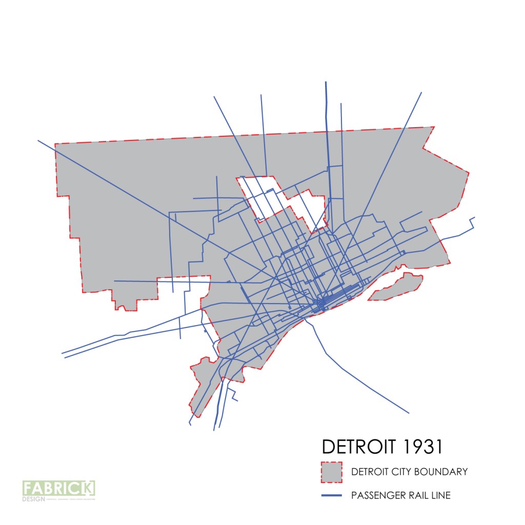 Detroit-Growth-Diagram_1931 | DETROITography