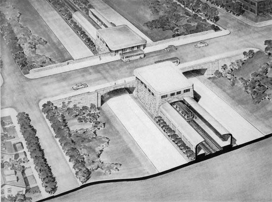 Map: Detroit Freeways Reimagined as Subway Lines | DETROITography