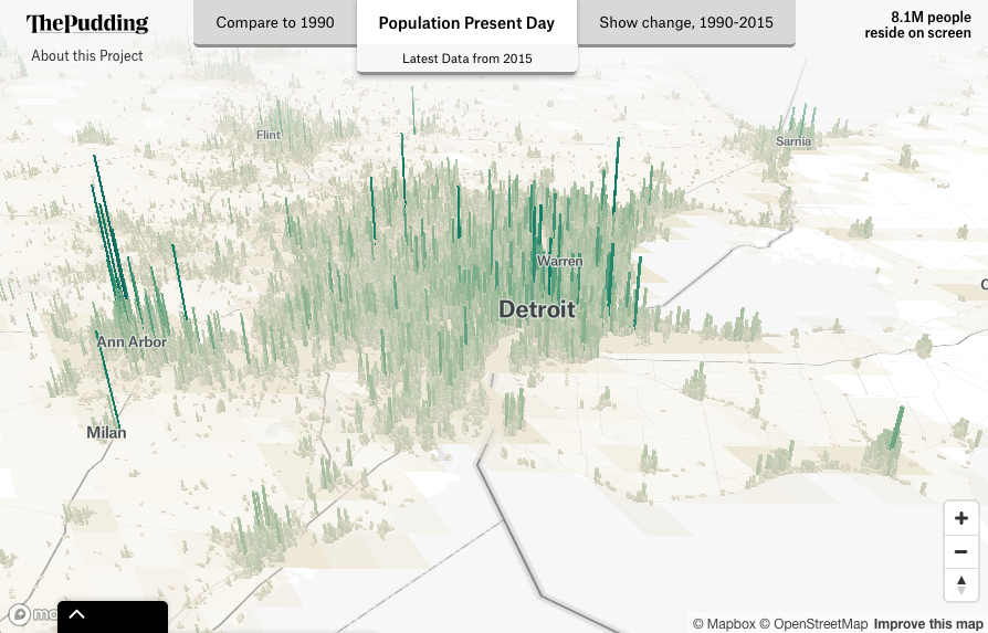Map: Detroit’s Human Terrain | DETROITography