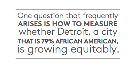 Map: Middle-Class Neighborhoods in metro Detroit | DETROITography