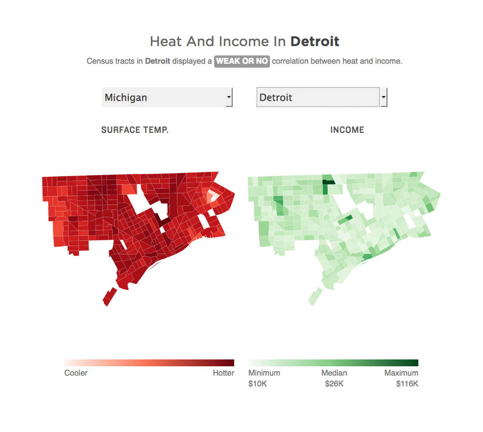 Map: Heat and Income in Detroit | DETROITography