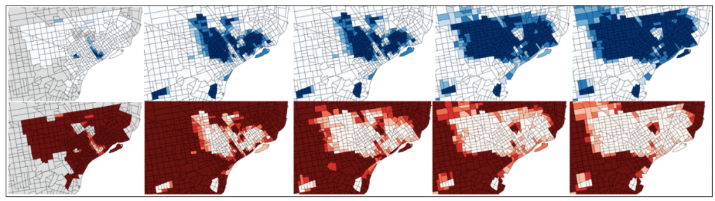 Map: Redlining and Health in Detroit 2008 | DETROITography