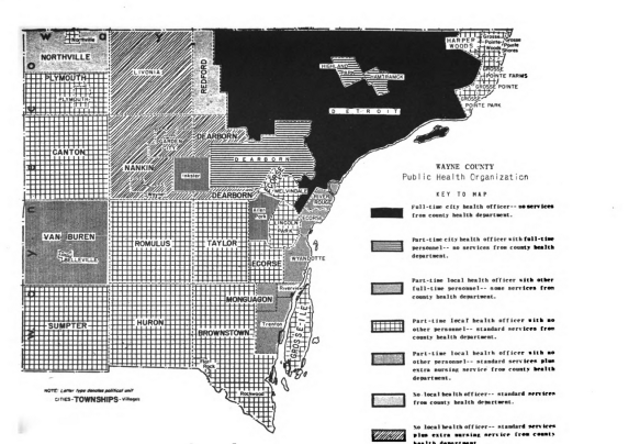 Map Detroit 1955 Shell Map Of Ontario (Canada) (cover Title). Shell