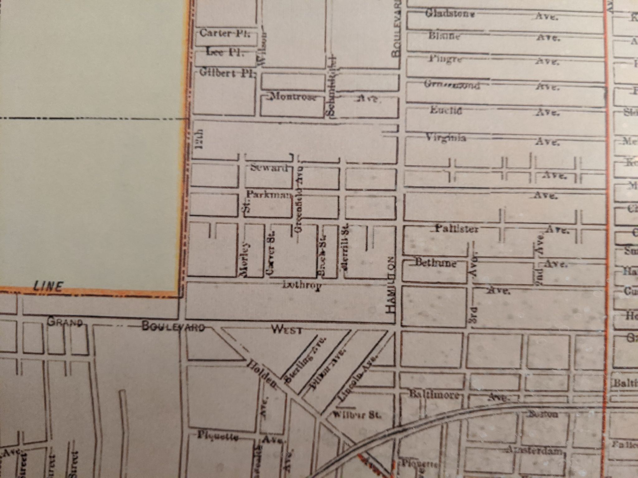 Maps at Home with Tom Page and an 1897 Map of Detroit reprint ...