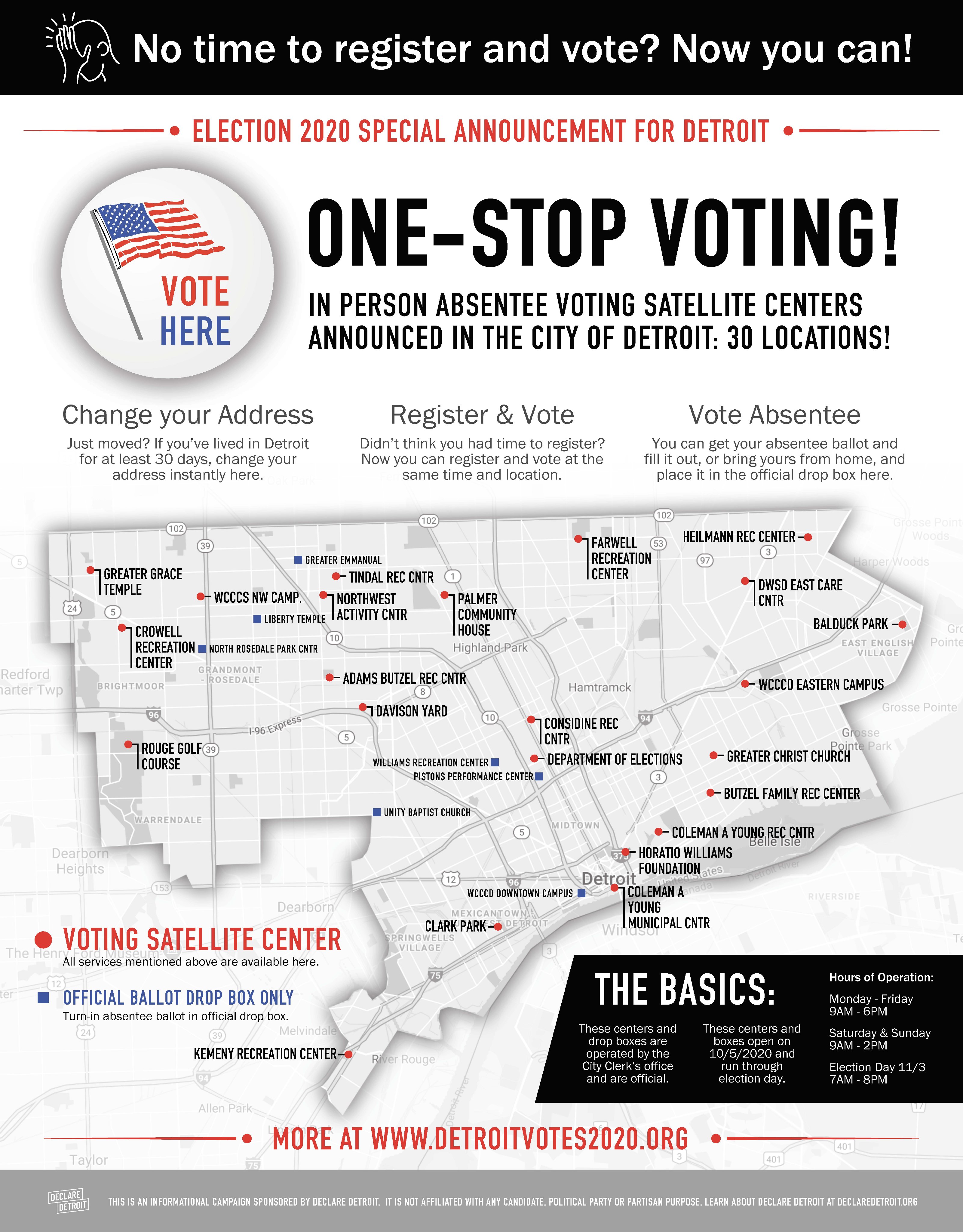 Map: Detroit Votes 2020 | DETROITography