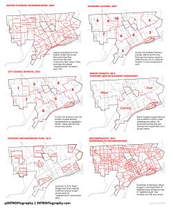 Detroit: Who Plans and Maps Your Neighborhood? | DETROITography