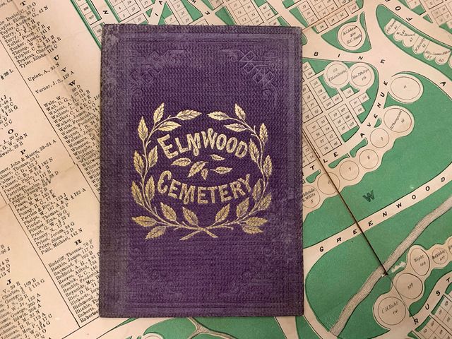 Maps at Home with Jessica Jozwik and her 1865 Map of Detroit’s Elmwood ...