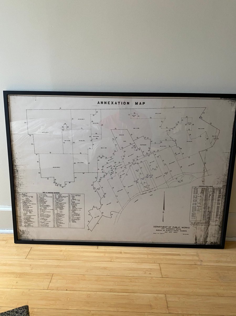 Maps at Home with Aaron Foley and his Detroit Map Collection 1752 ...