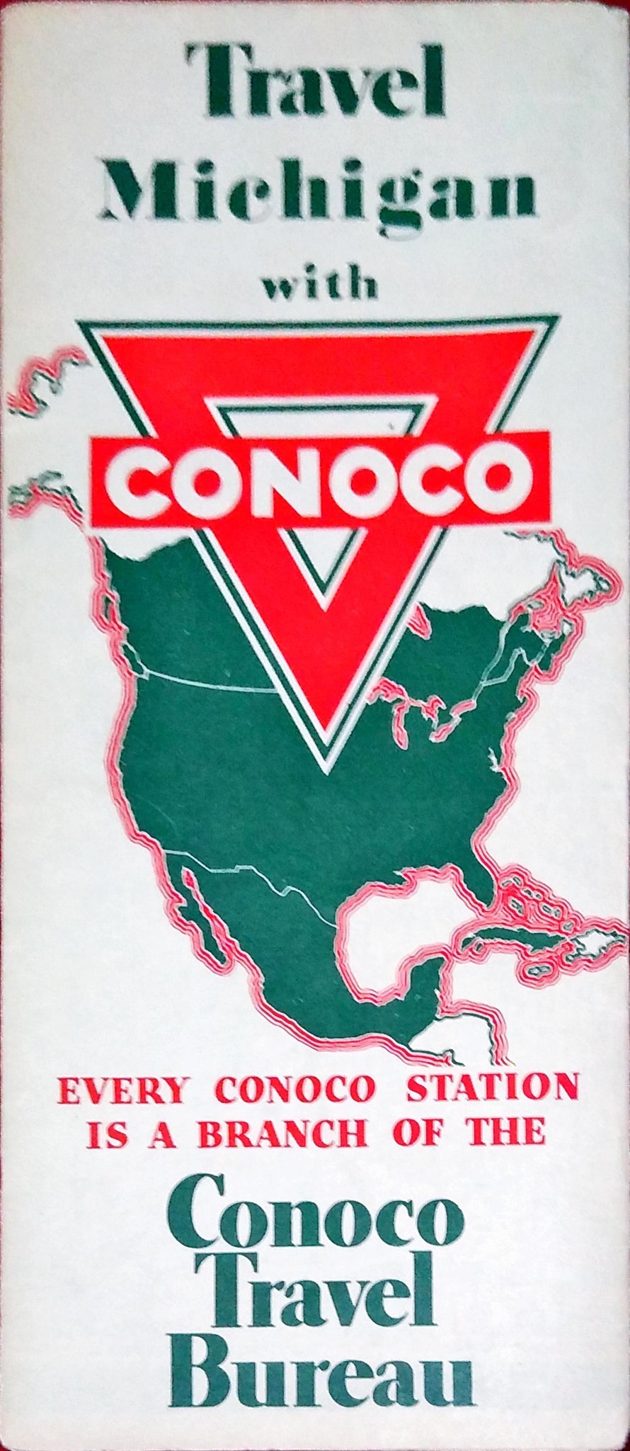 Maps at Home with Mason Christensen and his 1934 Conoco Detroit Road ...