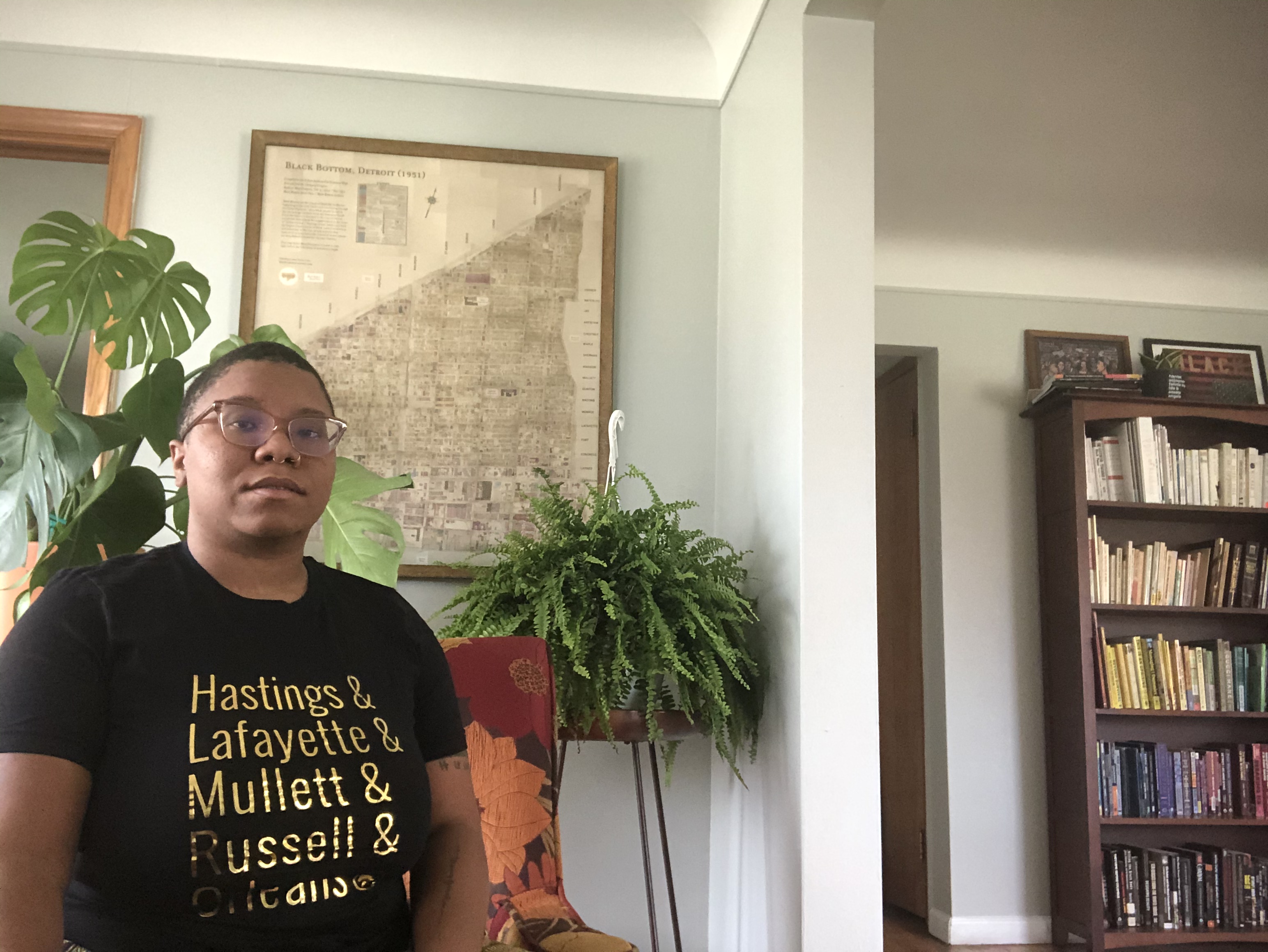 Maps at Home with PG Watkins and a recreated map of Detroit’s Black ...