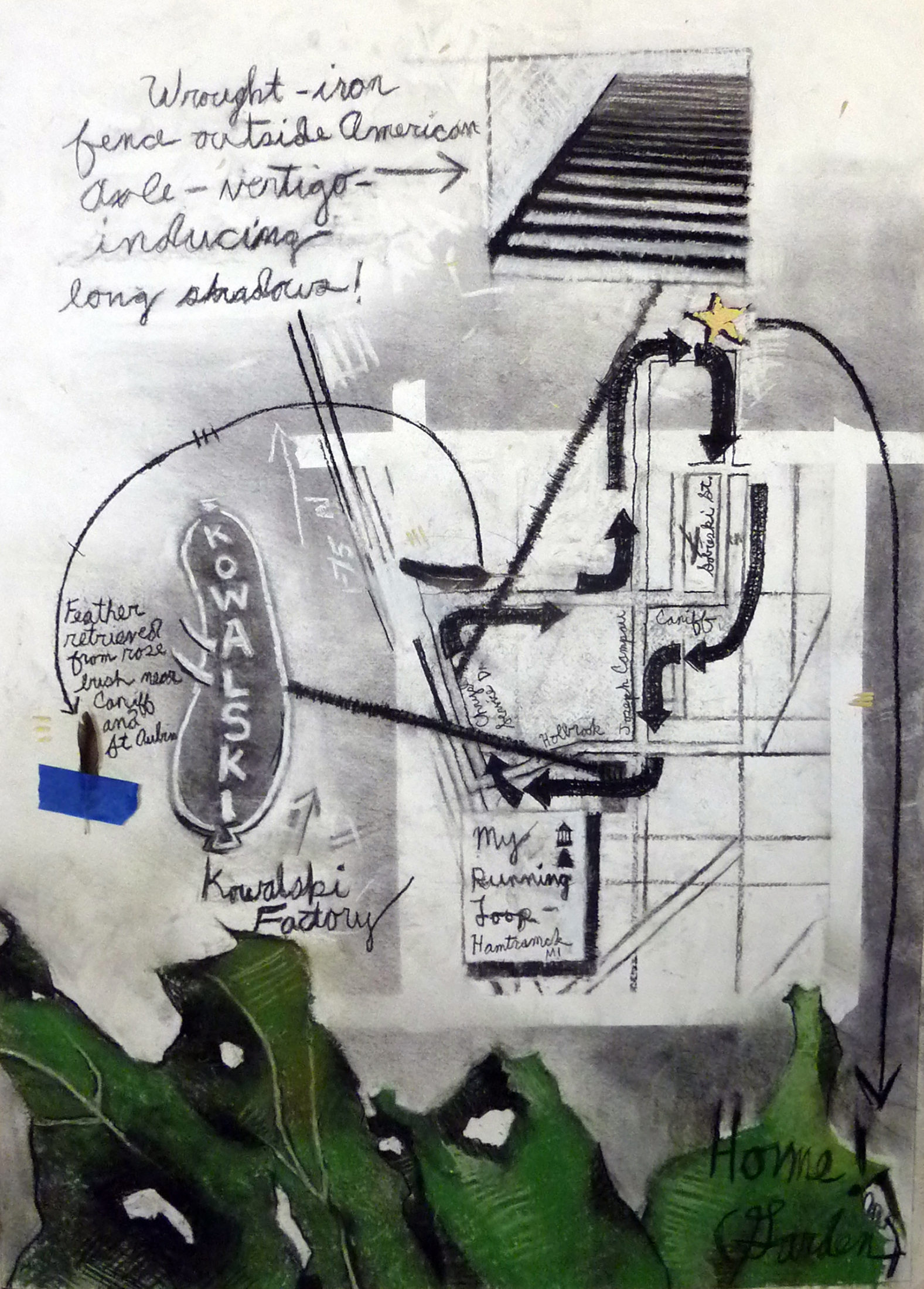 Map: Drawing Detroit with Clara DeGalan | DETROITography