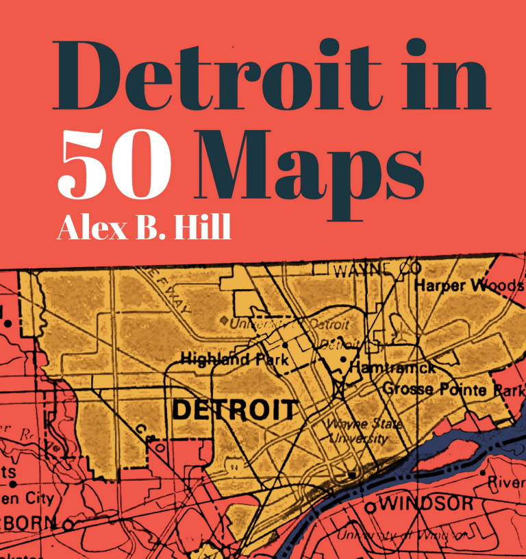 Detroit Racial Dot Map | DETROITography