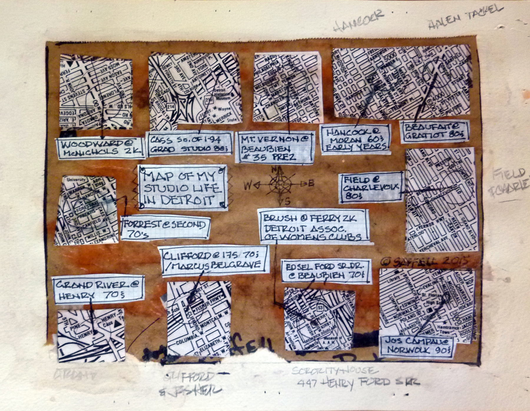 Map: Drawing Detroit with M. Saffell Gardner | DETROITography