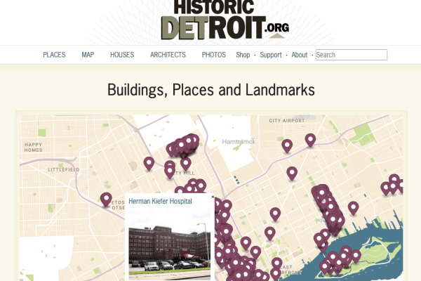 Buildings | DETROITography