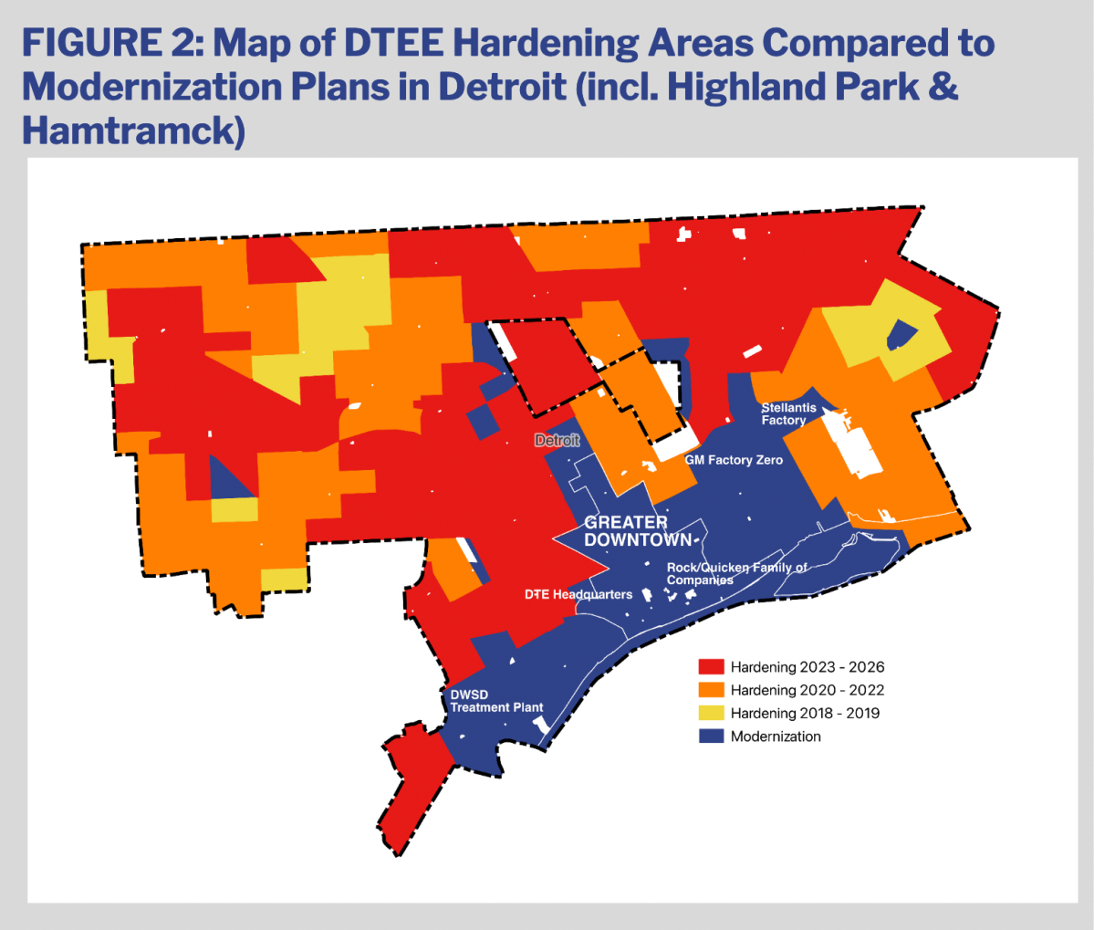 Map: Electric Grid Hardening vs Modernization in Detroit | DETROITography