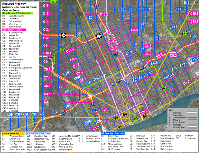 A Bolder Vision of Highway Removal for Detroit | DETROITography