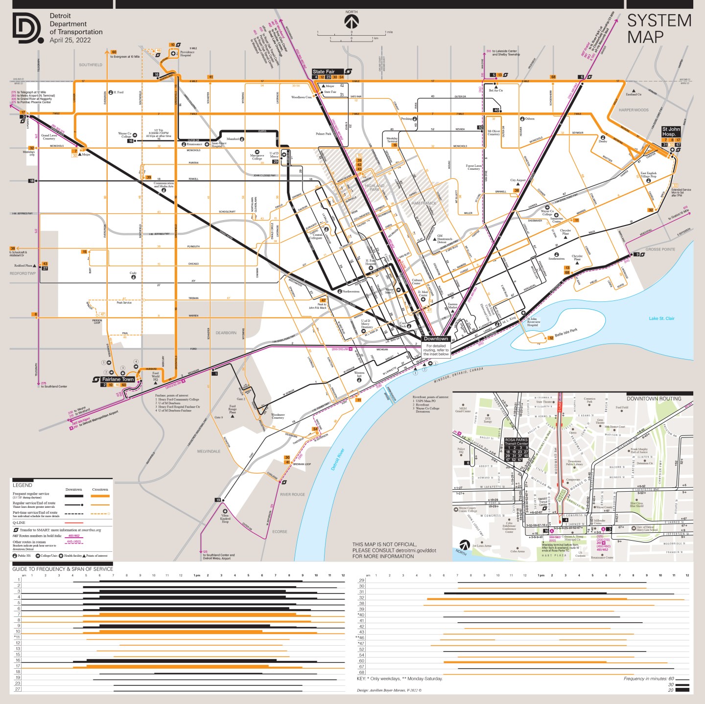 Cartographer Chat with Aurélien Boyer-Moraes and his updated redesign ...