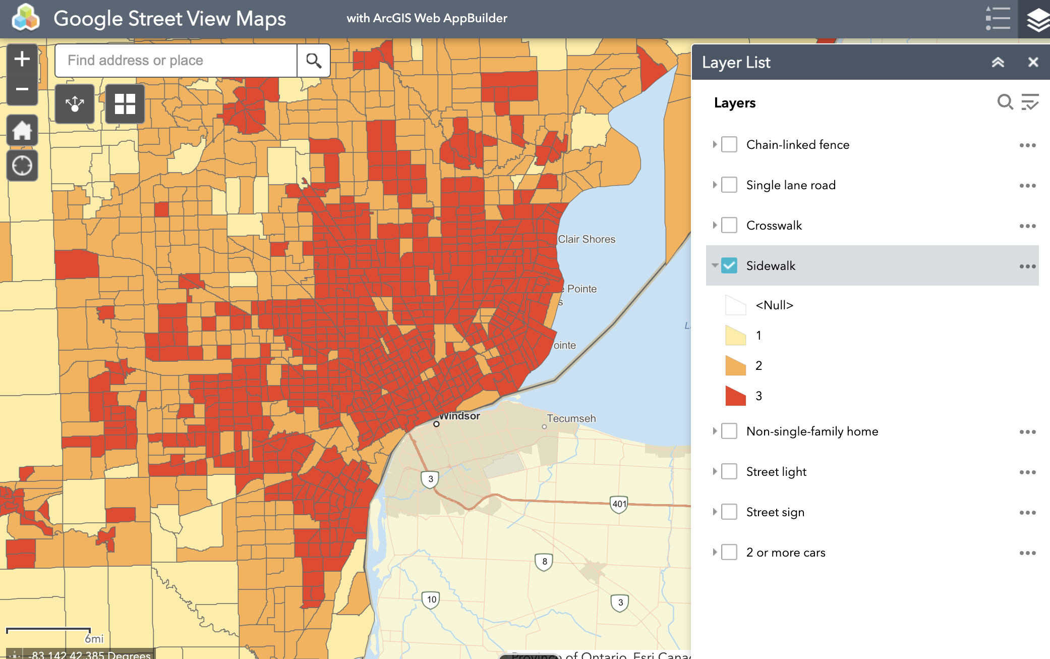 Map: Neural Networks and the Built Environment of Detroit | DETROITography