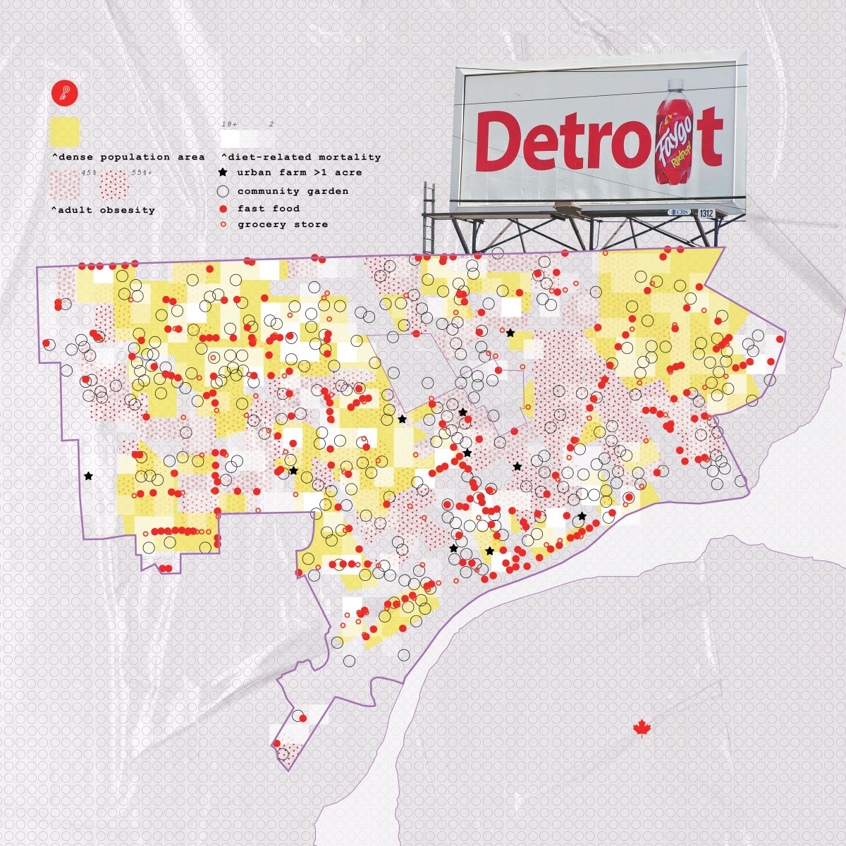 Mapping the Detroit Food Swamp | DETROITography