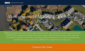 SEMCOG Open Data Portal | DETROITography