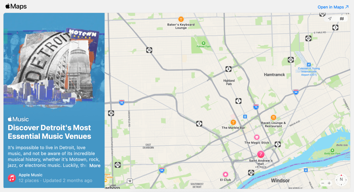 Map: Detroit’s Most Essential Music Venues | DETROITography