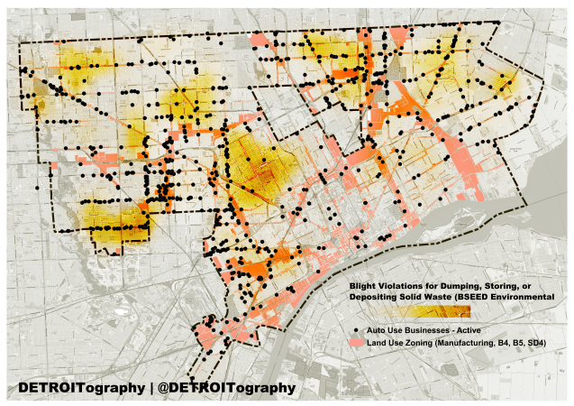 Our Maps | DETROITography